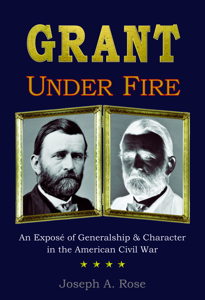 About the book | Grant Under Fire